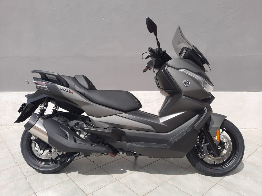 Voge Sfida SR4 400 Max - Chioccheti